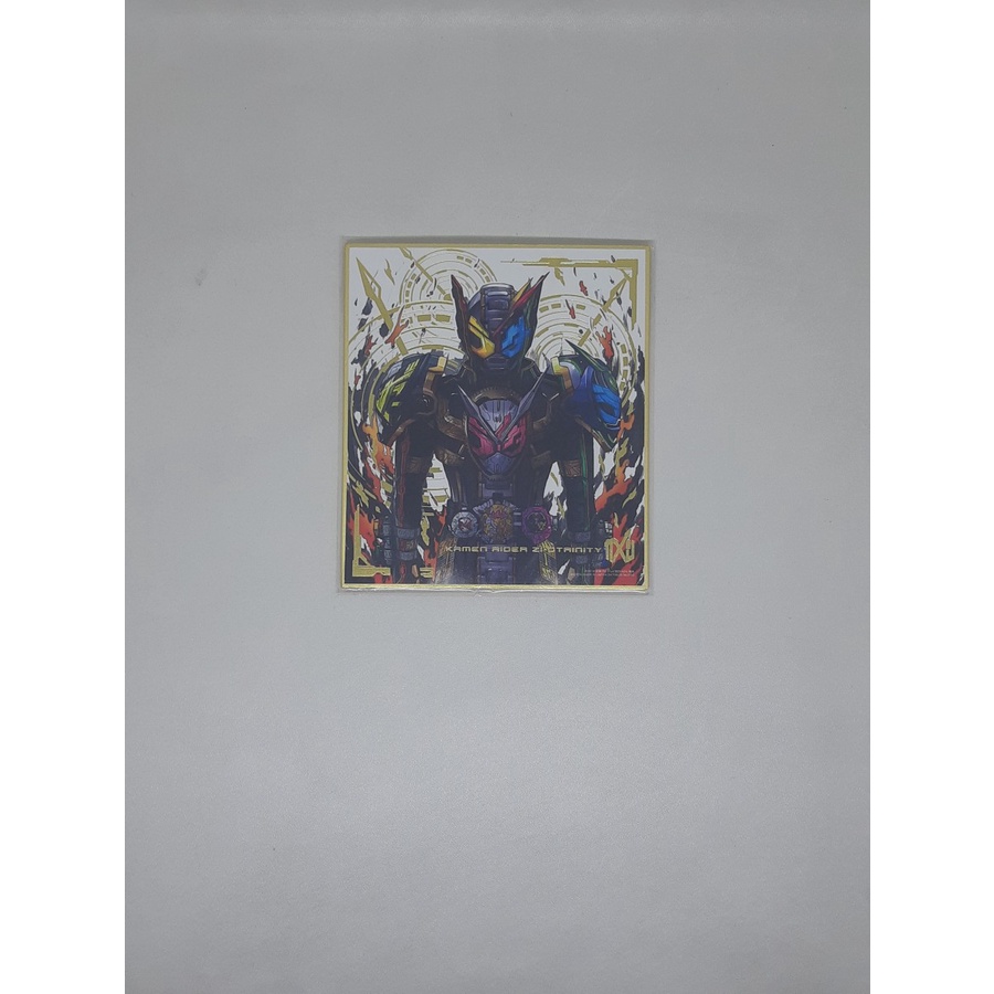 Jual Visual Art Illustration Board Small Shikishi Bandai Kamen Rider ...