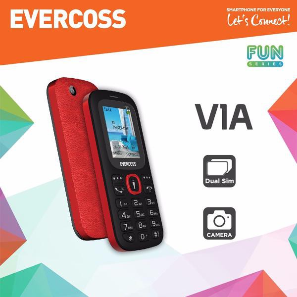 Jual EVERCOSS V1A - FEATURE PHONE - GARANSI RESMI | Shopee Indonesia