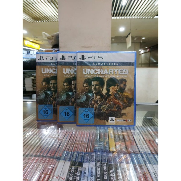 Jual PS5 Uncharted Remastered Legacy of Thieves Collection Region 2 ...