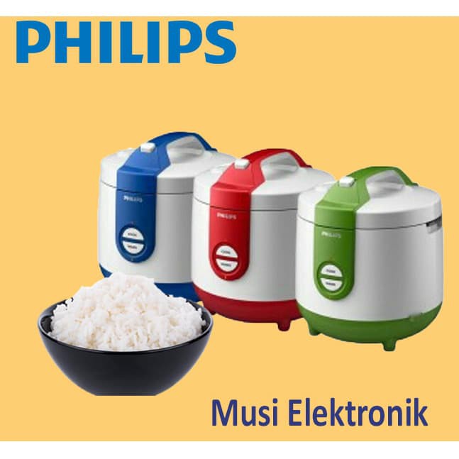 Jual Philips Rice Cooker HD-3119 Penanak Nasi Magic Com | Shopee Indonesia