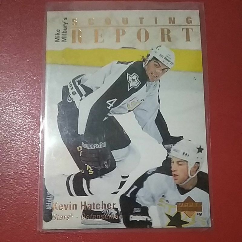 Jual KARTU PEMAIN HOKI ES (KEVIN HATCHER) | Shopee Indonesia