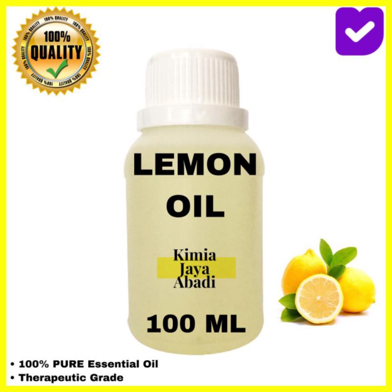 Jual Pure Lemon Essential Oil / Minyak Essensial Lemon / Minyak Lemon ...