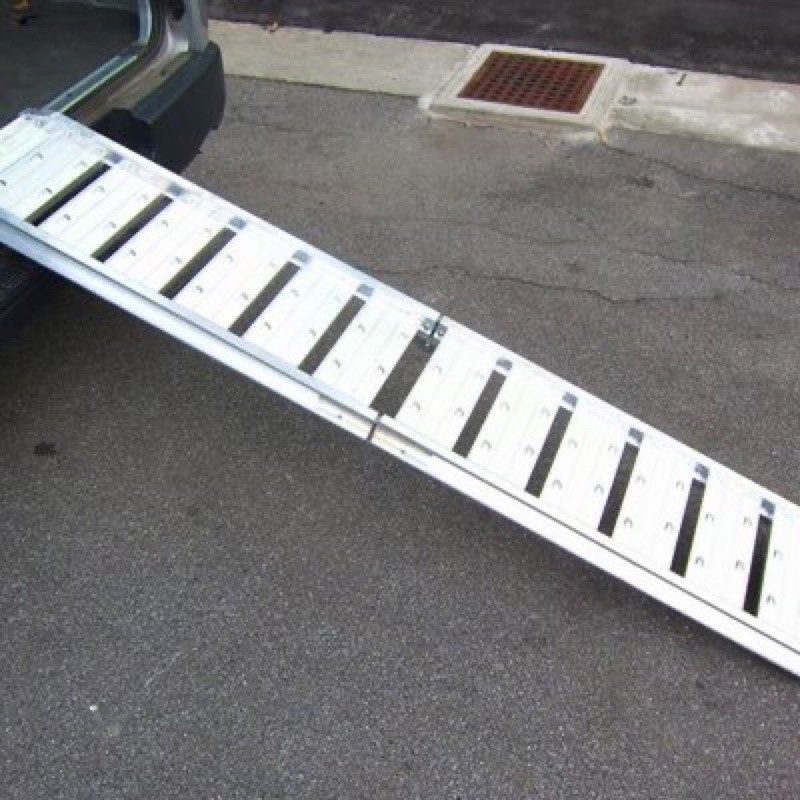 Jual O riginal MINIMOTO Loading Ramp Motor Universal Lipat Bahan ...