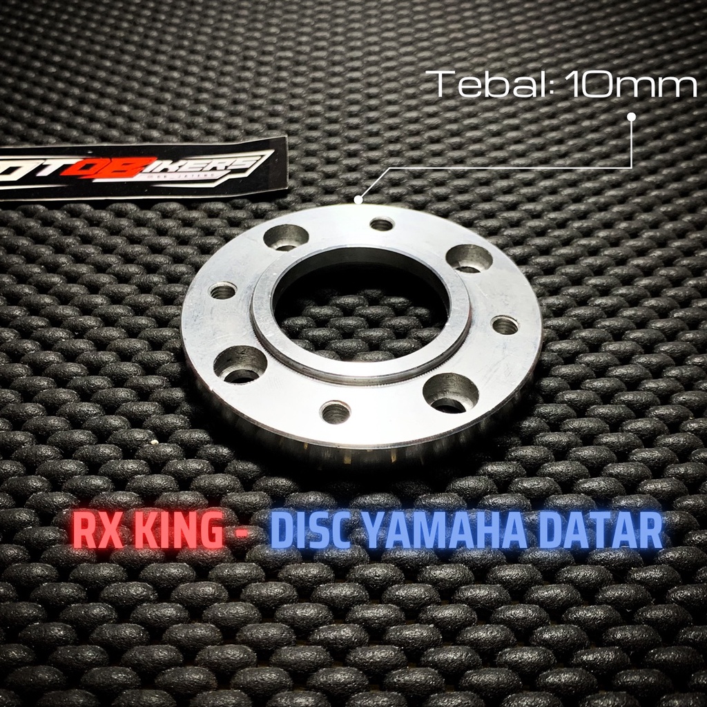 Jual Adaptor spacer piringan cakram datar tromol depan RX King velg ...