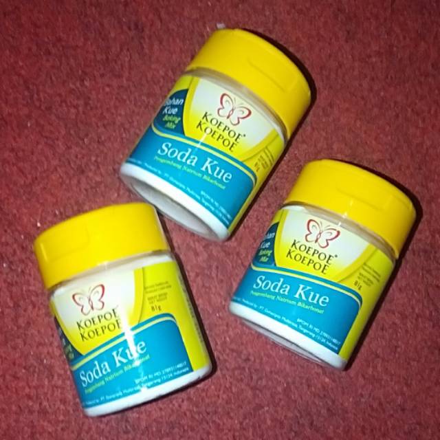 Jual Soda kue dan baking powder koepoe kupu | Shopee Indonesia