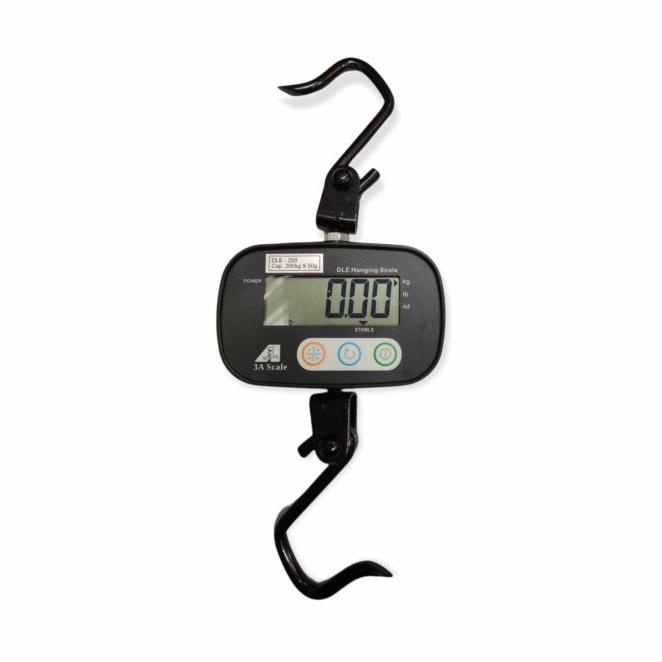 Jual Timbangan Digital Barang, Daging, Gantung, Ekspedisi Dle 200 Kg ...