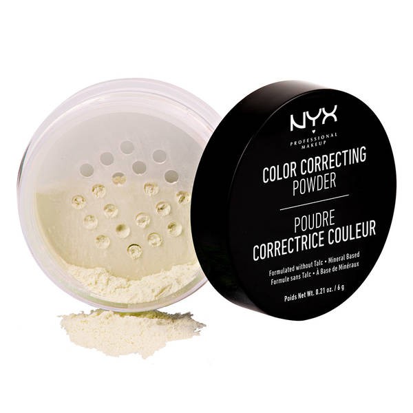 Jual (TSM) NYX COLOR CORRECTING POWDER - BANANA (YELLOW POWDER ...