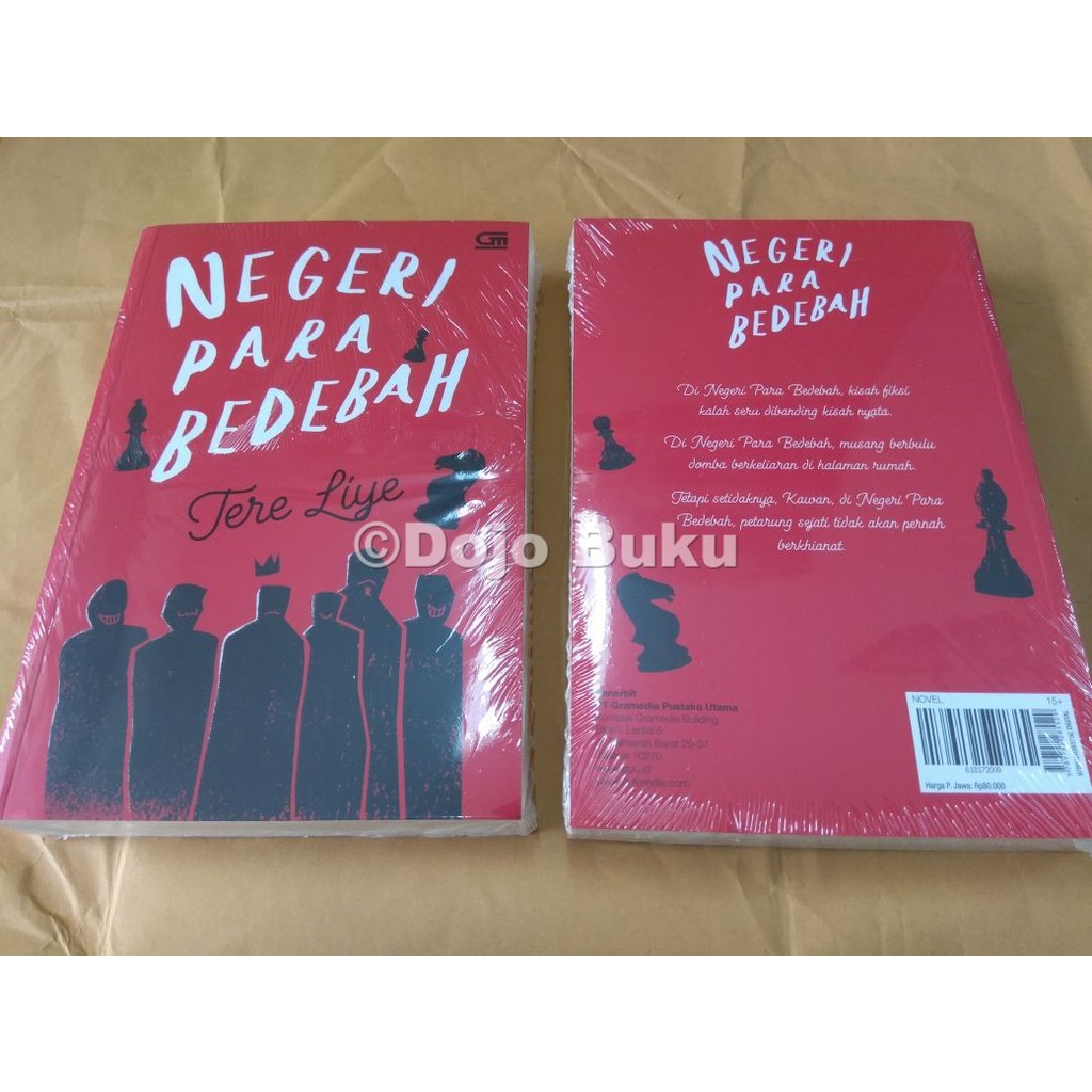 Jual Negeri Para Bedebah - Cover Baru 2018 by Tere Liye | Shopee Indonesia