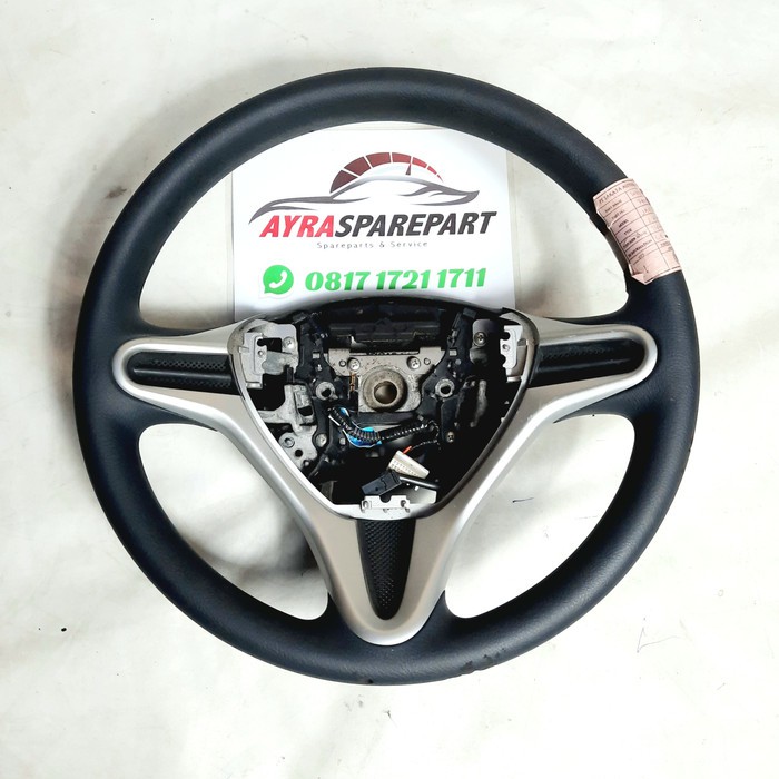 Jual Setir / stir mobil Honda Jazz Rs 2008-2013 | Shopee Indonesia