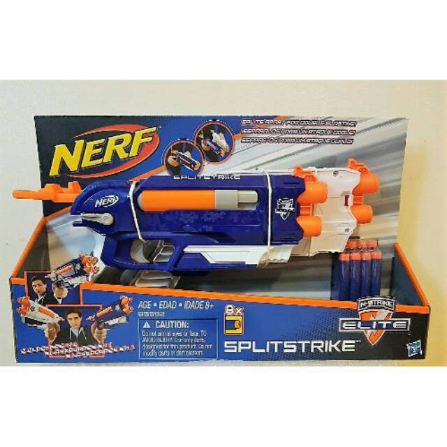 Jual NERF N STRIKE ELITE SPLITSTRIKE | Shopee Indonesia