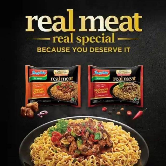 Jual Indomie real meat | Shopee Indonesia