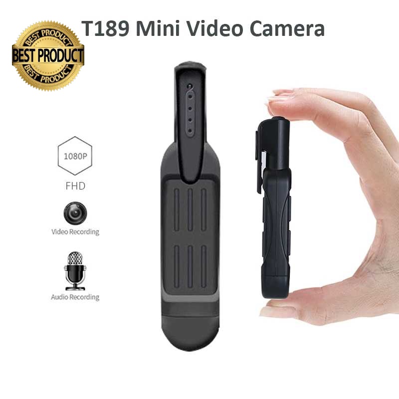 Jual Arsmundi Kamera Pengintai Spy Camera Bentuk Pulpen Clip 1080P ...