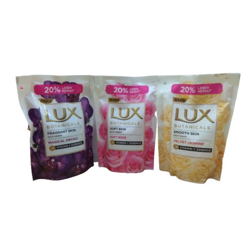 Jual LUX SABUN MANDI CAIR 250 ML BODYWASH KEMASAN POUCH KECIL | Shopee Indonesia