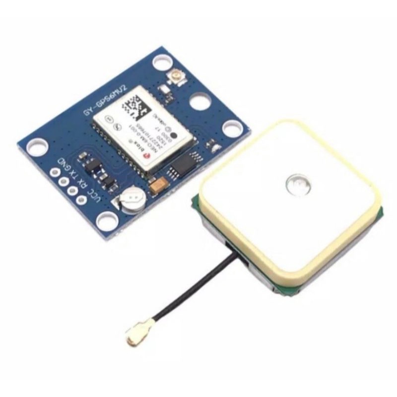 Jual UBlox NEO-6M-V2 GPS Module GY-GPS6MV2 adalah modul GPS dengan ...