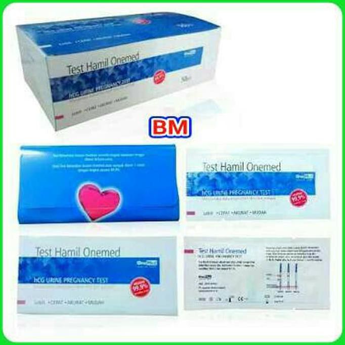Jual Eceran Test Pack OneMed Tes Kehamilan OneMed Strip Tes Kehamilan ...