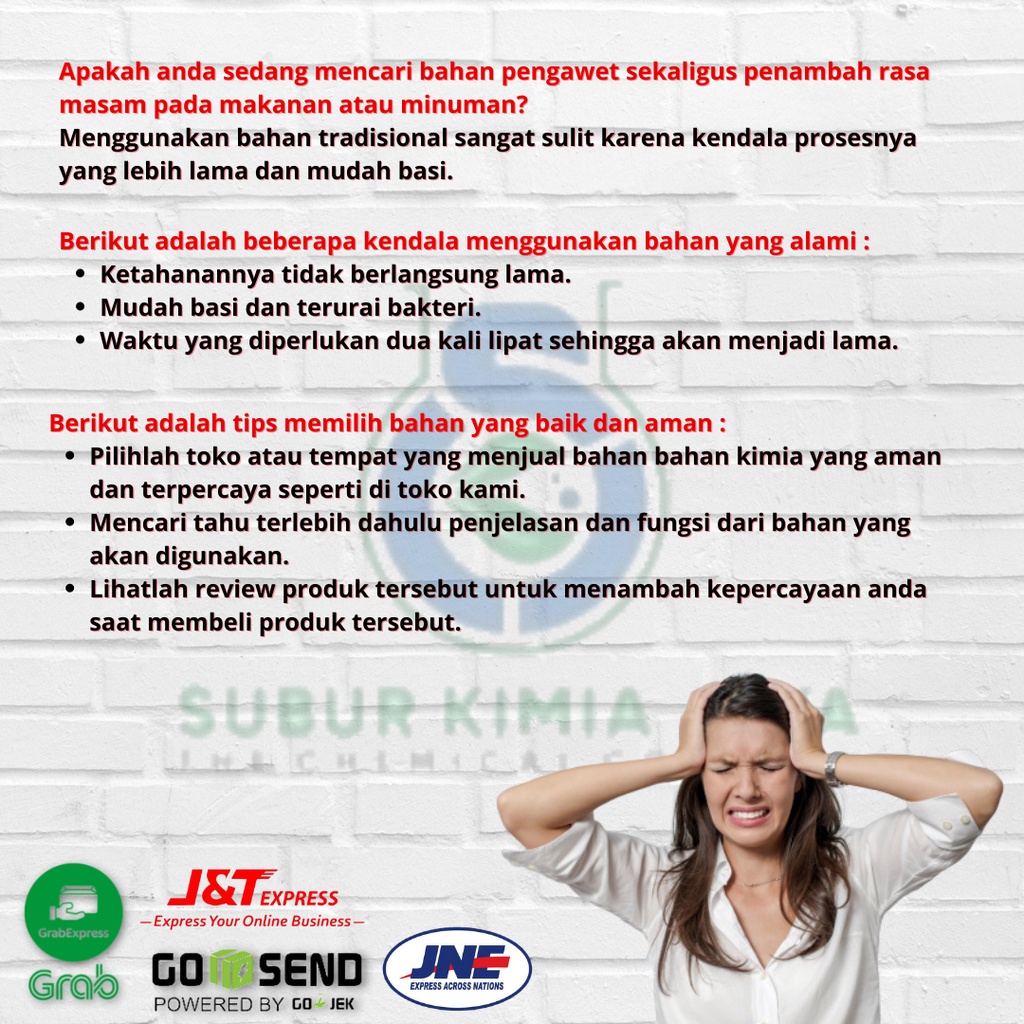 Jual Citric Acid / Citrun acid / Asam Sitrun / Asam Sitrat 1 KG ...