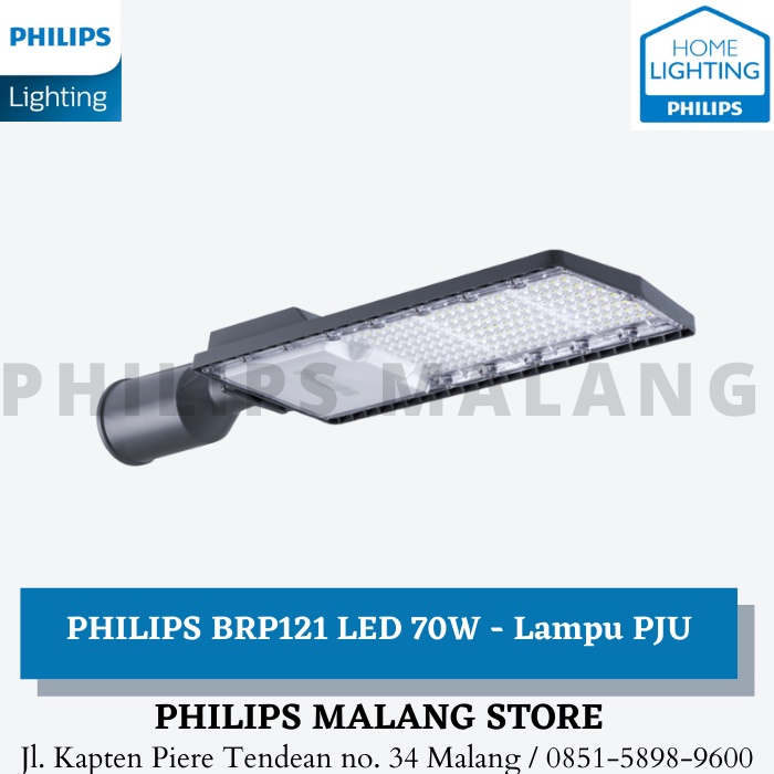 Jual Philips BRP121 LED 70W - Lampu PJU murah | Shopee Indonesia