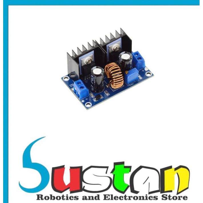 Jual Xl4016 Module Stepdown Pwm 4-38V To 1.25-36V Dc-Dc Converter Step ...