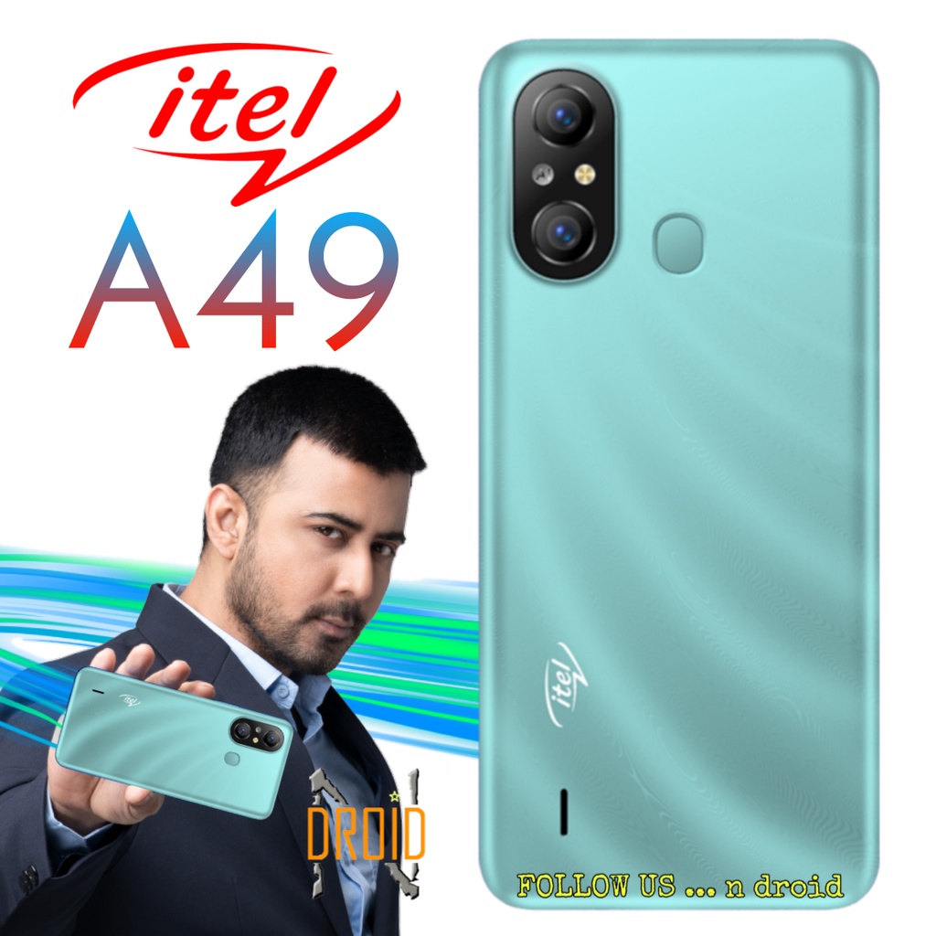 Jual iTEL A49 2/32 - GARANSI RESMI BY INFINIX - HP iTEL A49 RAM 2GB - HP MURAH | Shopee Indonesia