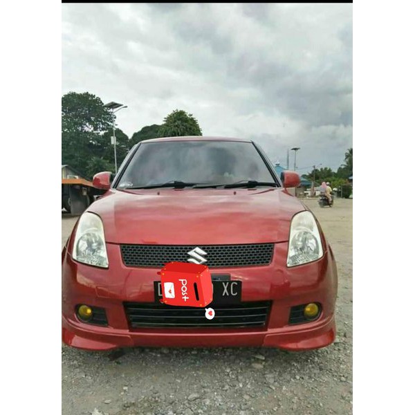 Jual BODYKIT suzuki swift 2007-2012 ONGKOS KIRIMNYA TERMURAH BODY KIT ...