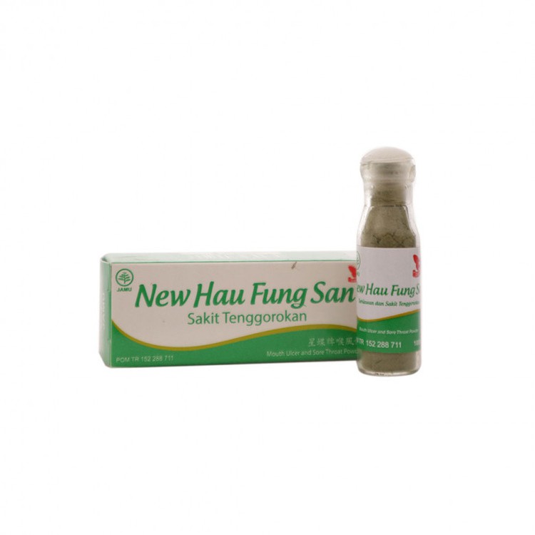 Jual New Hau Fung San - Obat Sariawan dan Sakit Tenggorokan | Shopee ...