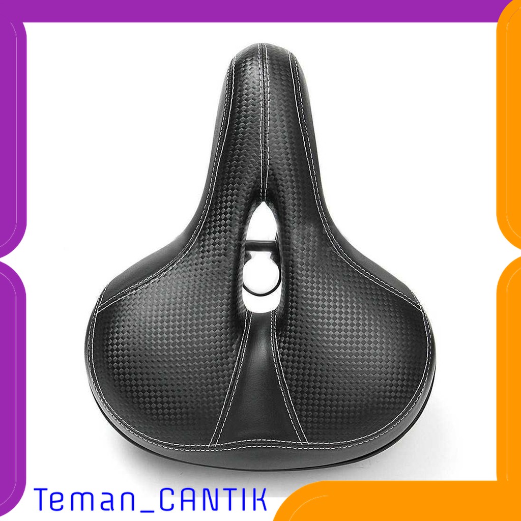 Jual TC-IB254 UPPERX JOK SADEL SEPEDA BIKE SADDLE WIDE SEAT SOFT PAD ...