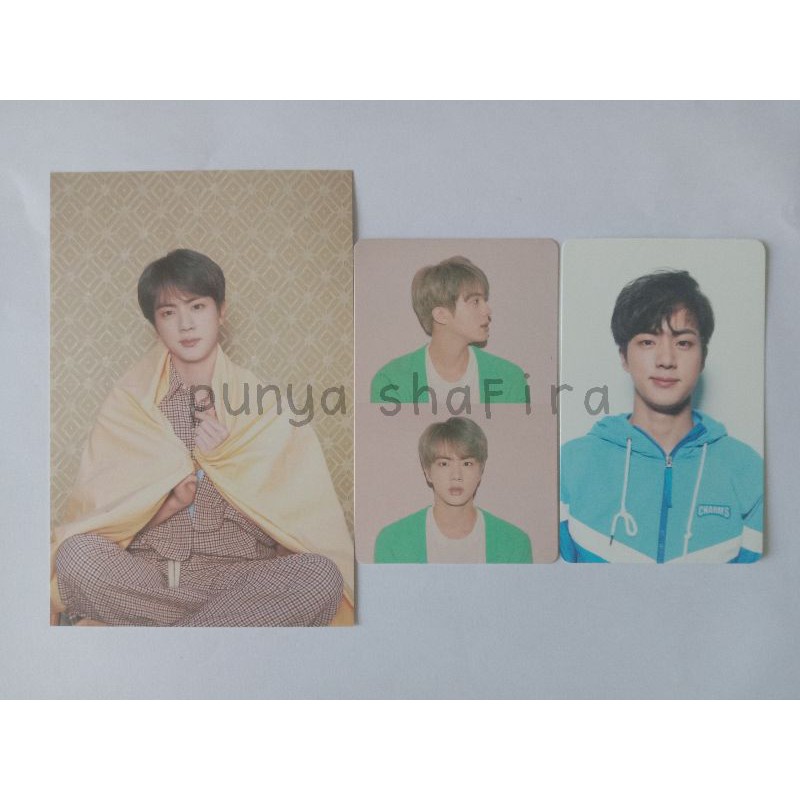 Jual [BOOKED] BTS Photocard PC Official Jin Persona Ver 1 LY Her V ...
