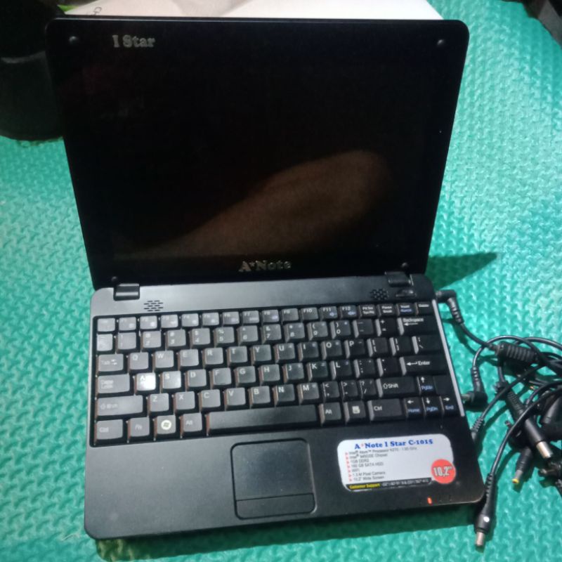 Jual A'Note i star notebook Intel atom(rusak) | Shopee Indonesia