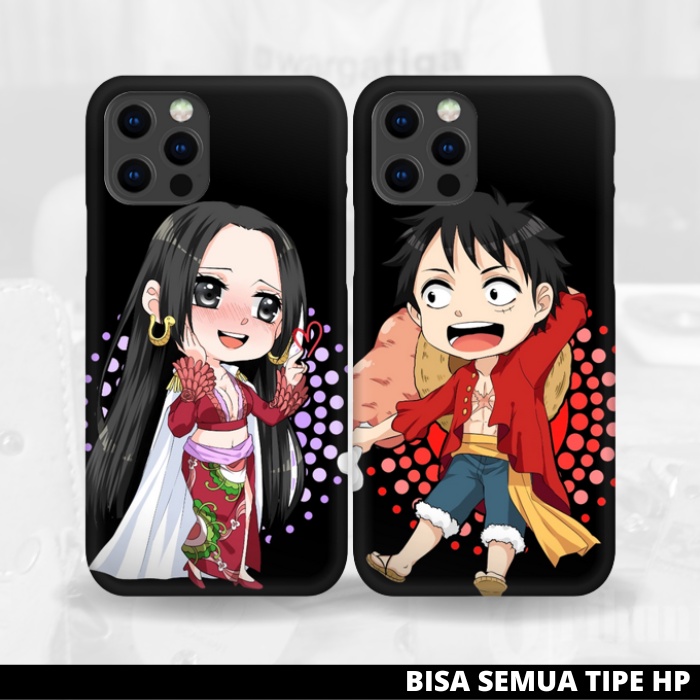 Jual BOSCASING - Premium Casing Case Couple One Piece Luffy Hancock All ...