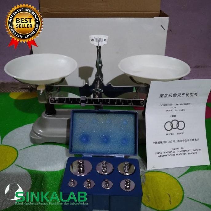 Jual Neraca Timbangan 200Gr, Neraca Obat, Table Balance | Shopee Indonesia
