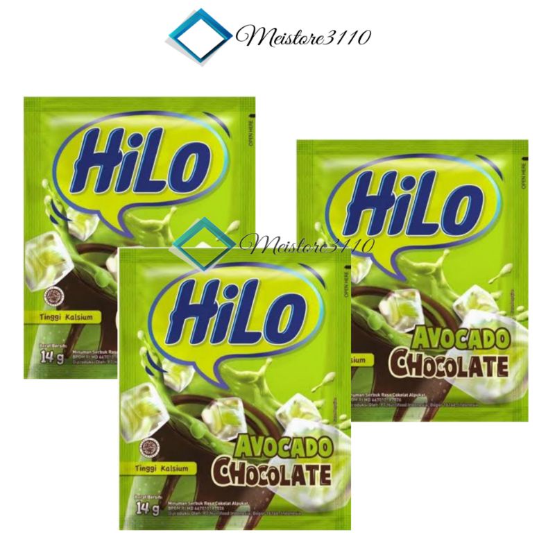 Jual Hilo Sachet Minuman Kalsium Varian 1 Renteng 10 Sachet | Shopee ...