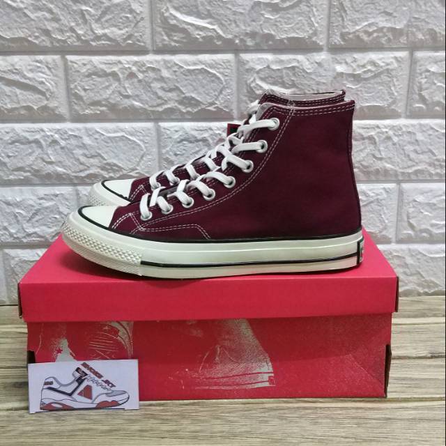 Jual CONVERSE CHUCK TAYLOR ALL STAR 70s MAROON | Shopee Indonesia