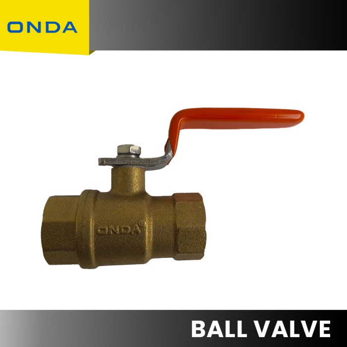 Jual BALL VALVE ONDA KUNINGAN | Shopee Indonesia