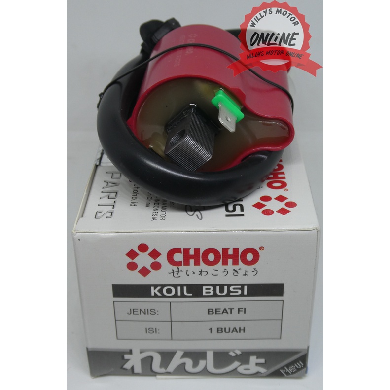 Jual Koil / Kuil / Ignition Coil Motor Beat Fi Scoopy Fi Injection ...