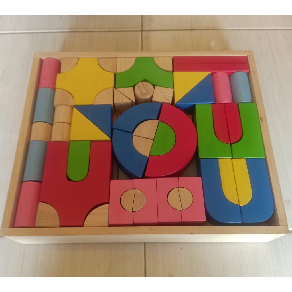 Jual Balok PDK Mini Warna Box kayu | Shopee Indonesia