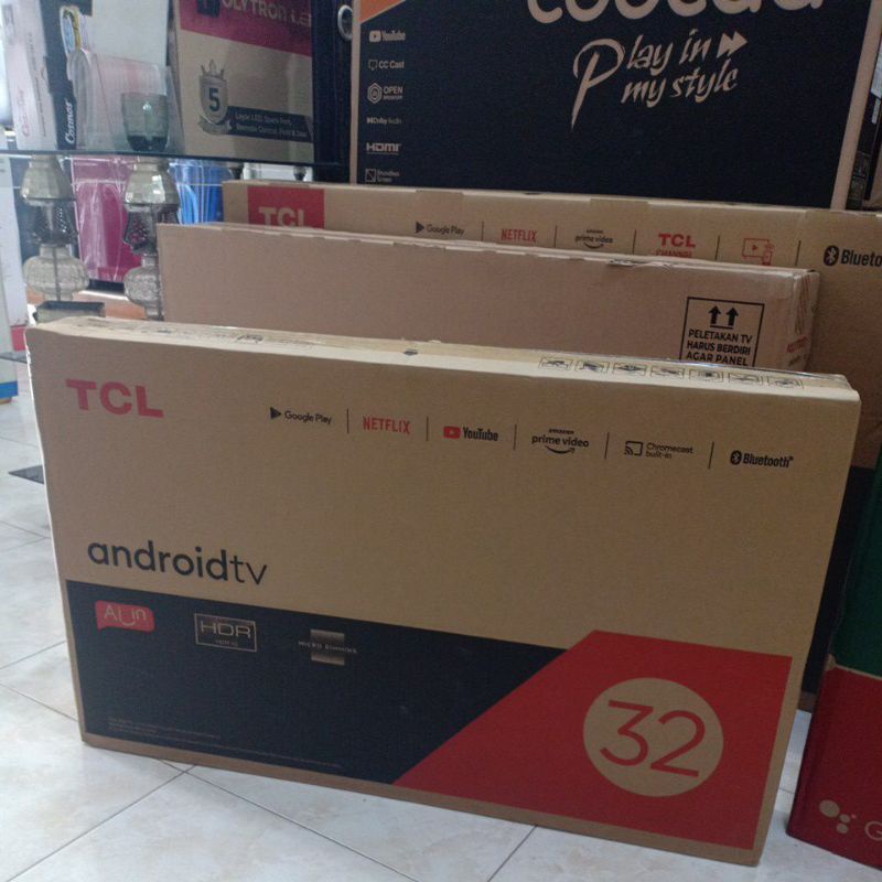 Jual TCL LED TV SMART ANDROID 11.0 HD 32 INCH 32A7 | Shopee Indonesia