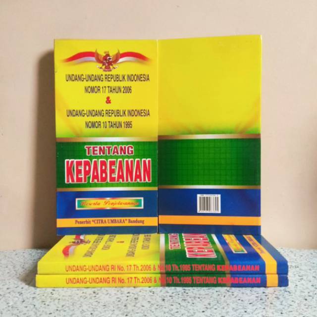 Jual BUKU UNDANG-UNDANG REPUBLIK INDONESIA NOMOR 17 TAHUN 2006 & UNDANG ... Jual BUKU UNDANG-UNDANG REPUBLIK INDONESIA NOMOR 17 TAHUN 2006 & UNDANG ...