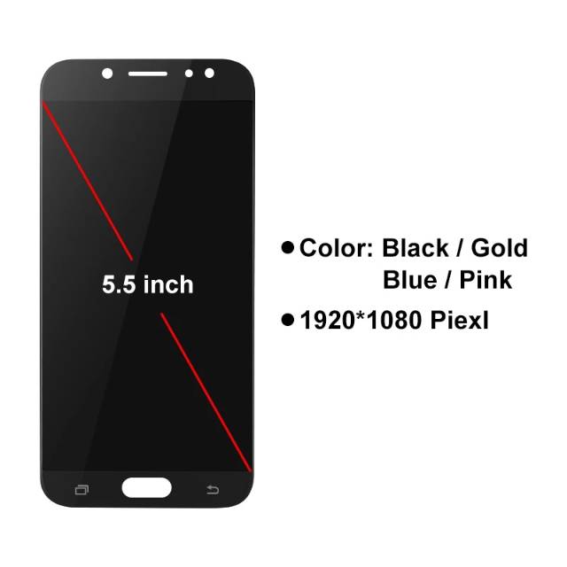 Jual Lcd j730 original oled | Shopee Indonesia