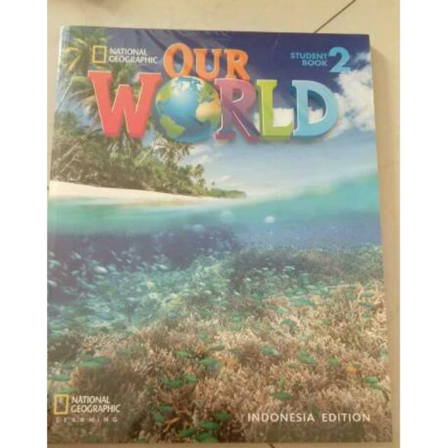 Jual Our World: Student's Book English Edition ( Original) | Shopee ...
