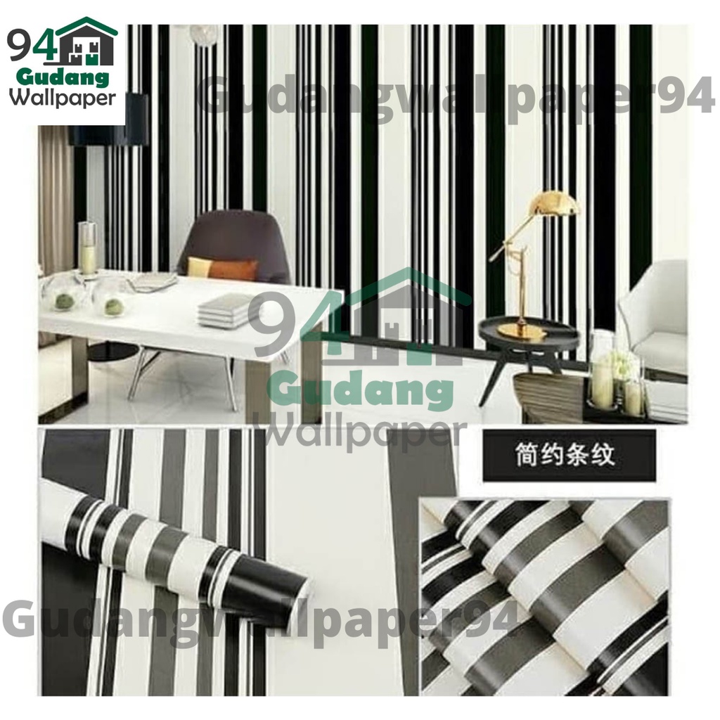 Jual (COD) Gudang Wallpaper Sticker Dinding kamar Premium anti air ...