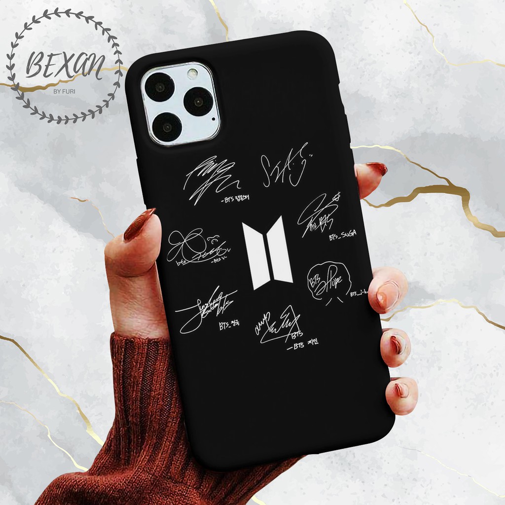 Jual case bts ttd/ case signature bts/ case bts dynamite/ case bts all ...