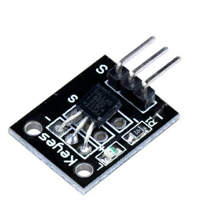 Jual DS18B20 18B20 18S20 TO-92 Thermometer Temperature sensor module ...