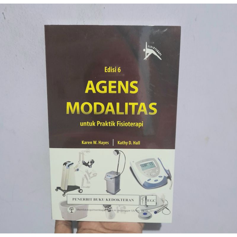 Jual Buku Original HVS Agens Modalitas untuk Praktik Fisioterapi Edisi ...