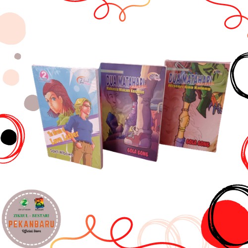Jual Buku Bacaan Novel Umum - Seri Novel Komik dan Novel ABG - Gol A Gong | Shopee Indonesia