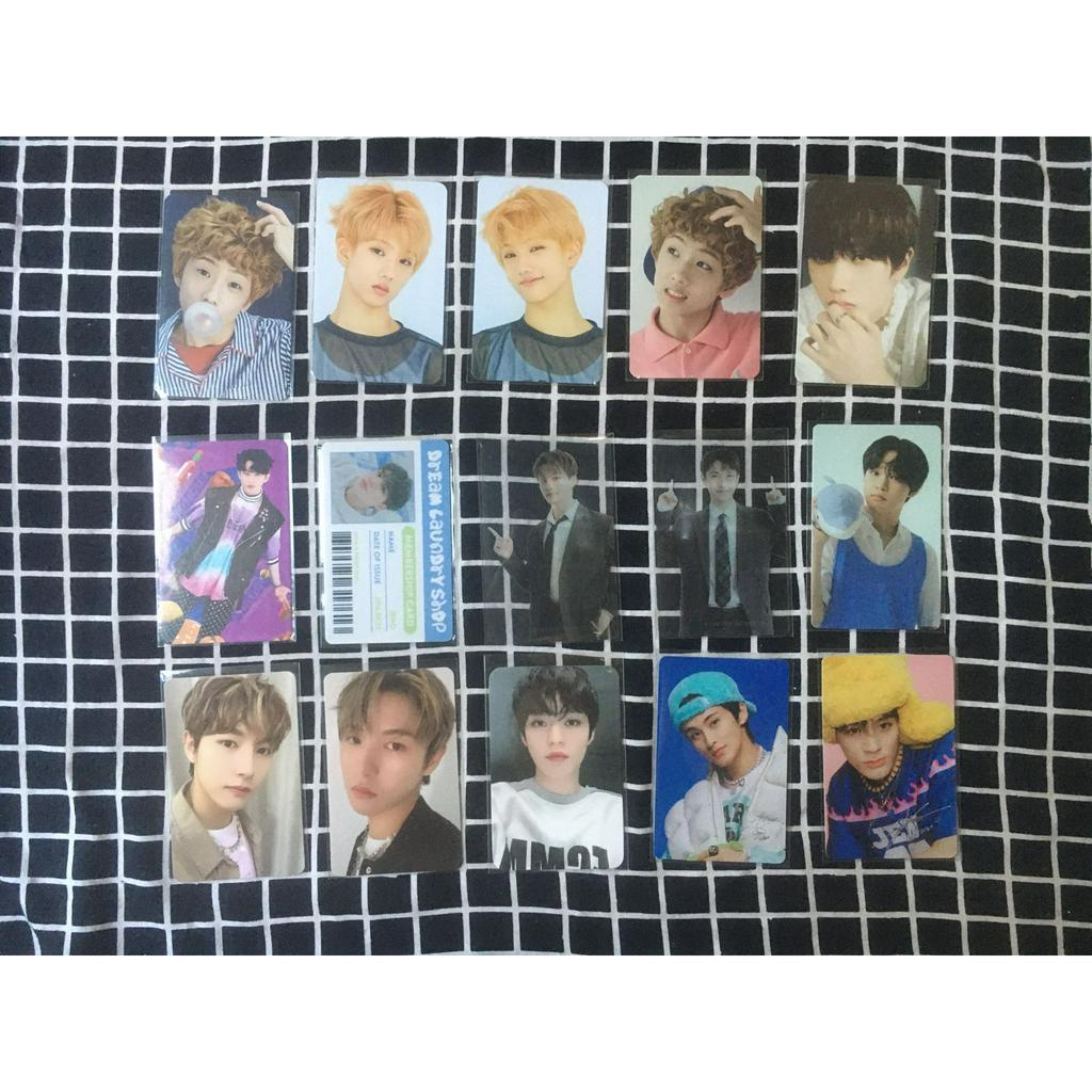 Jual [READY STOCK OFFICIAL] Photocard PC NCT Dream Jisung Renjun Mark ...