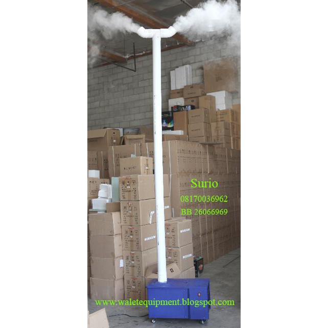 Jual Mesin Embun Ocean Mist Ultrasonic 12 Mata | Shopee Indonesia