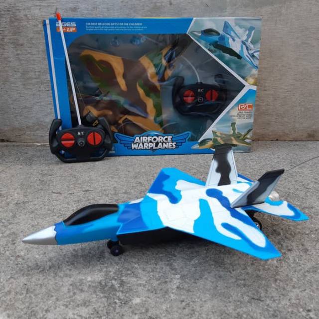 Jual RC JET TEMPUR SHUKOI EDUKASI - REMOTE CONTROL PESAWAT ANAK ...
