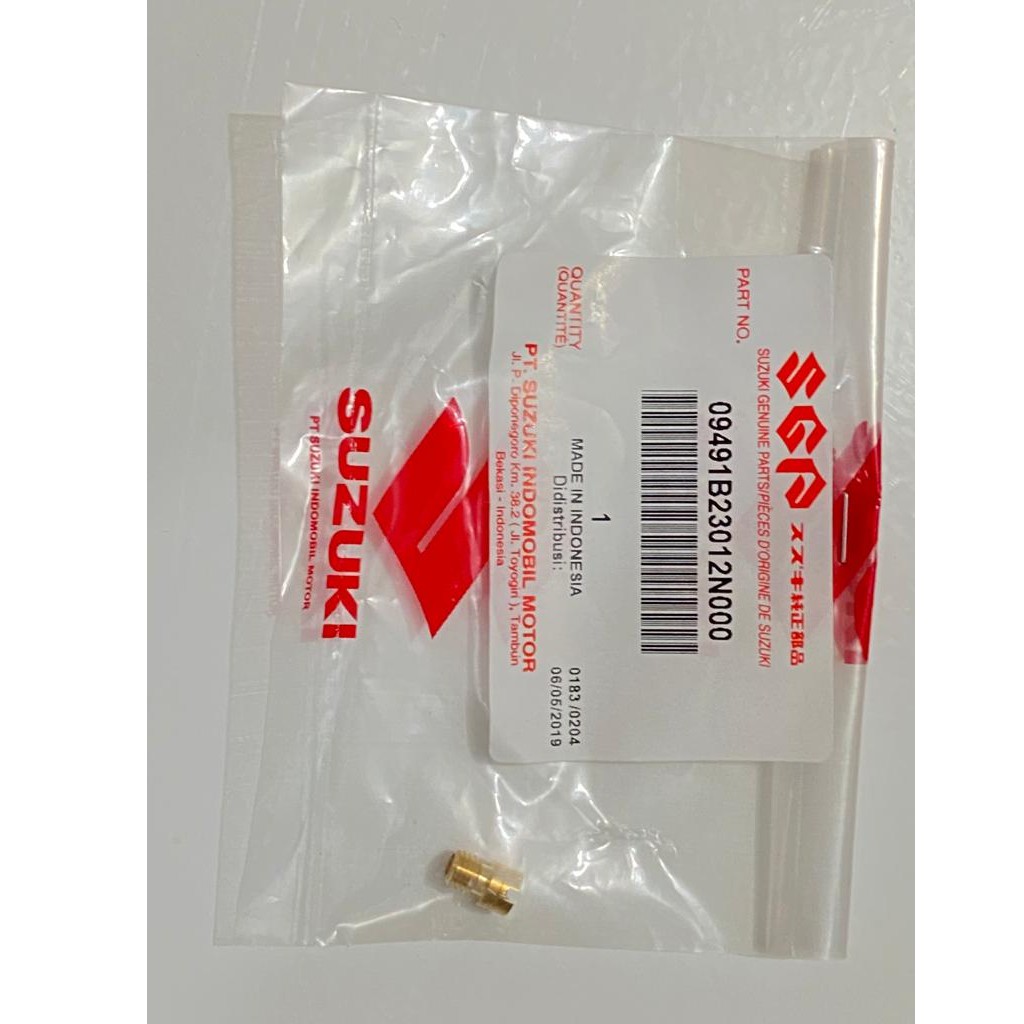 Jual MAINJET SATRIA FU TIGER PE 28 UKURAN 115 ORIGINAL SGP | Shopee ...