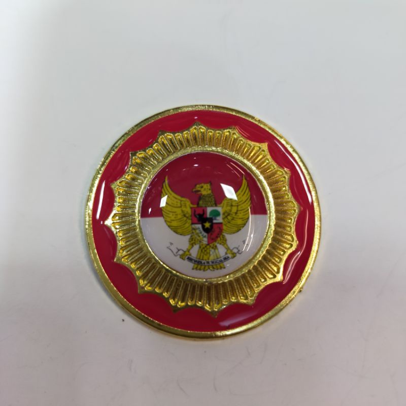 Jual Lencana pin Garuda merah putih peniti | Shopee Indonesia