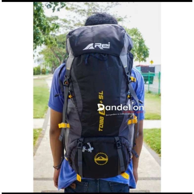 Jual Tas gunung atau Carrier Arei REI TOBA 60L dan Arei Toba 80L ...
